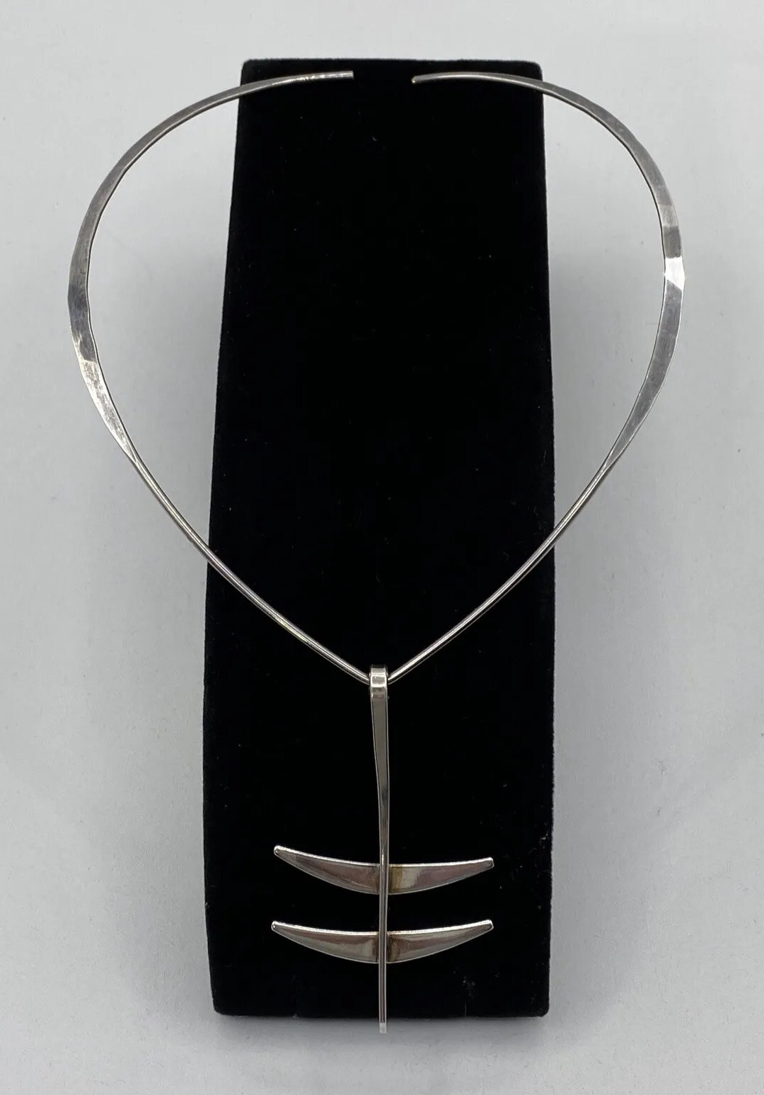 Erling Christoffersen Silver 925 Norway Collar Neckla… - Gem