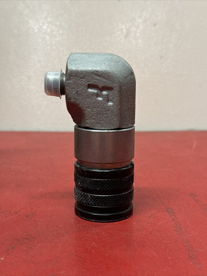 OEM Bobcat 7246782 - Quick Connect 90 DEGREE FEMALE FLAT FACE HYDRAULIC ...