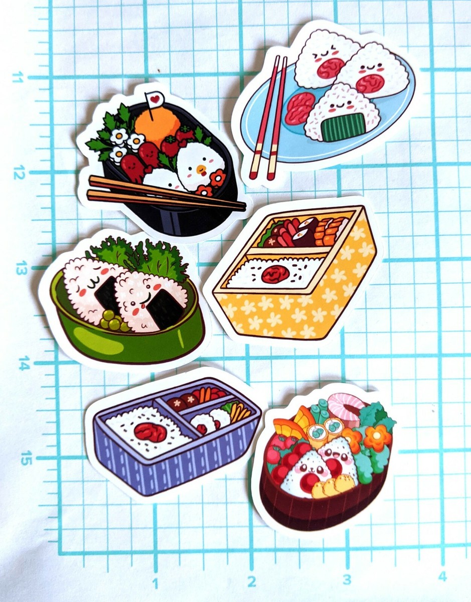 Cute Food Stickers