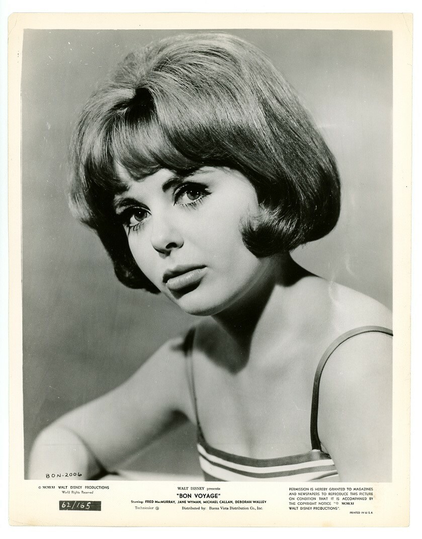 Deborah Walley Remembering Actress Deborah Walley On Her Birthday.