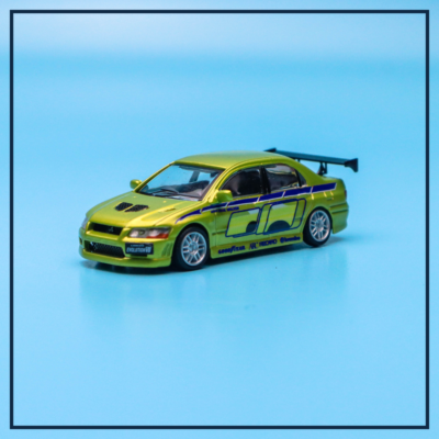 Mitsubishi Lancer Evolution Custom