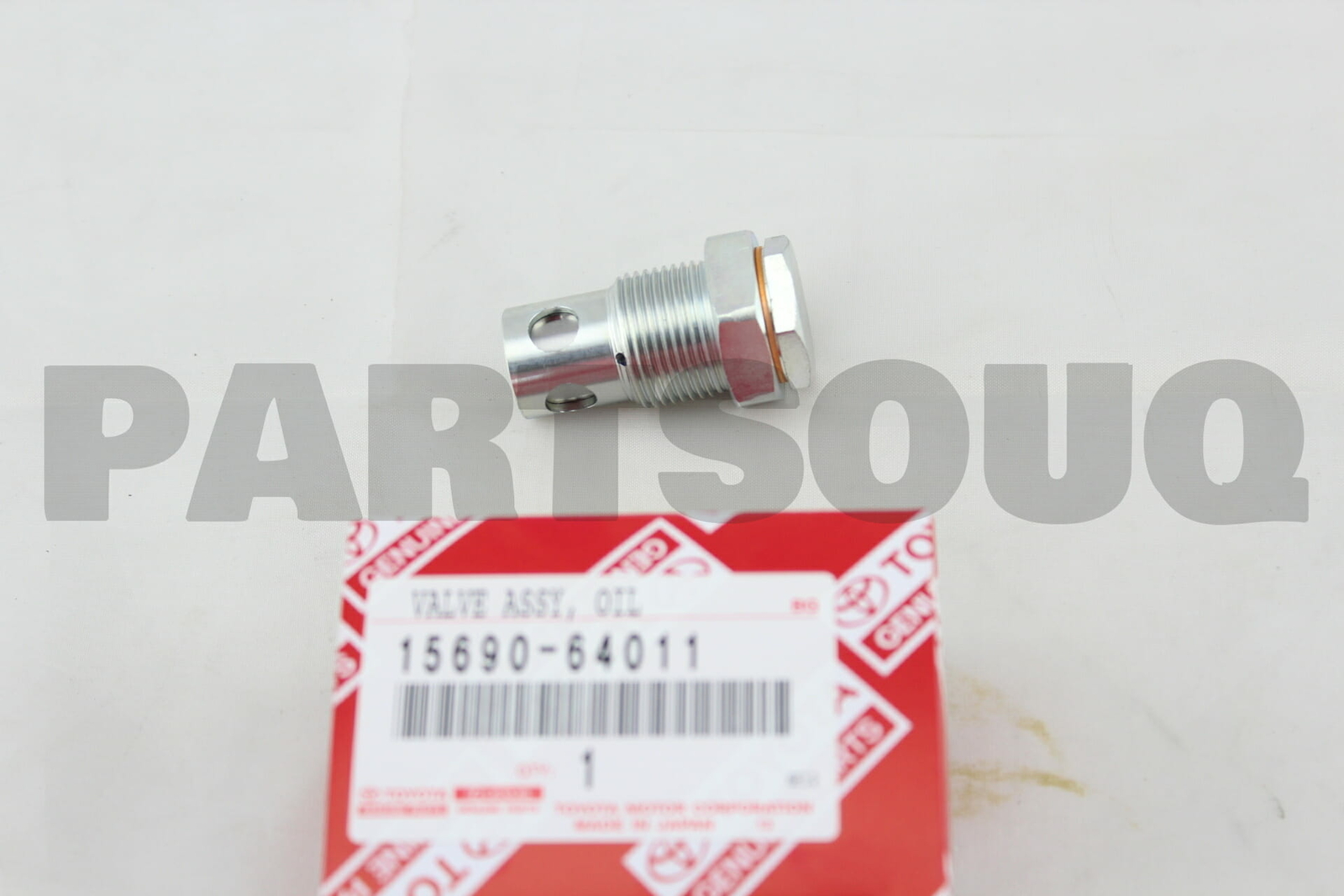 1569064011 Genuine Toyota VALVE ASSY, OIL COOLER RELIEF 15690-64011 | eBay