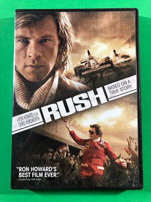 Rush Dvd Poster