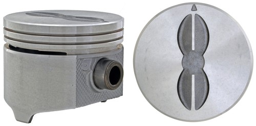 Enginetech P5049(8) | Flat Top Piston Set for 59-66 GM/Pontiac 6.4L/389 ...