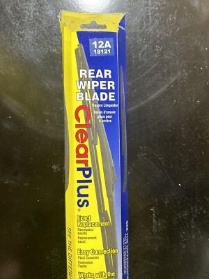 Windshield Wiper Blade Lawson Clear View 12A! FREE SHIPPING!! | eBay