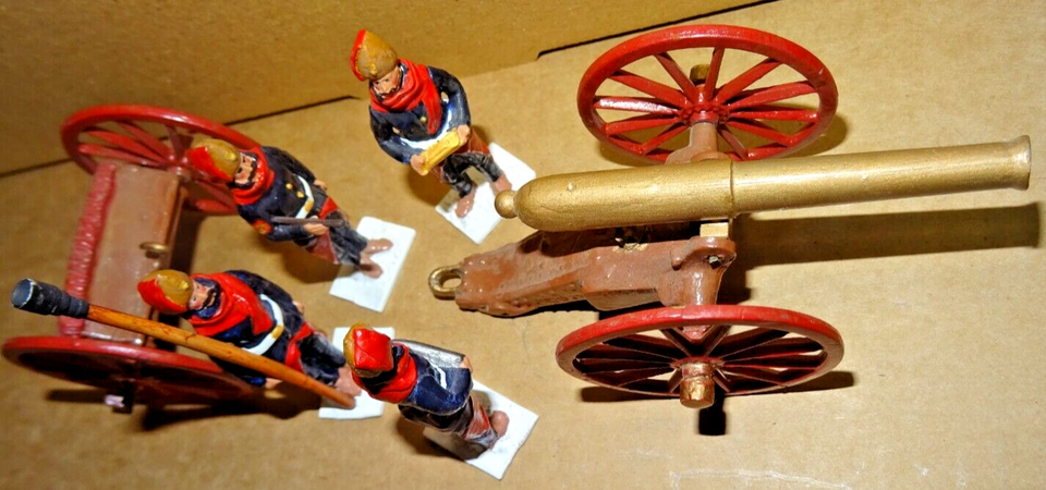 Kingcast - Set WC1 -Royal Canadian Artillery in Winter Dress with 9lb ...