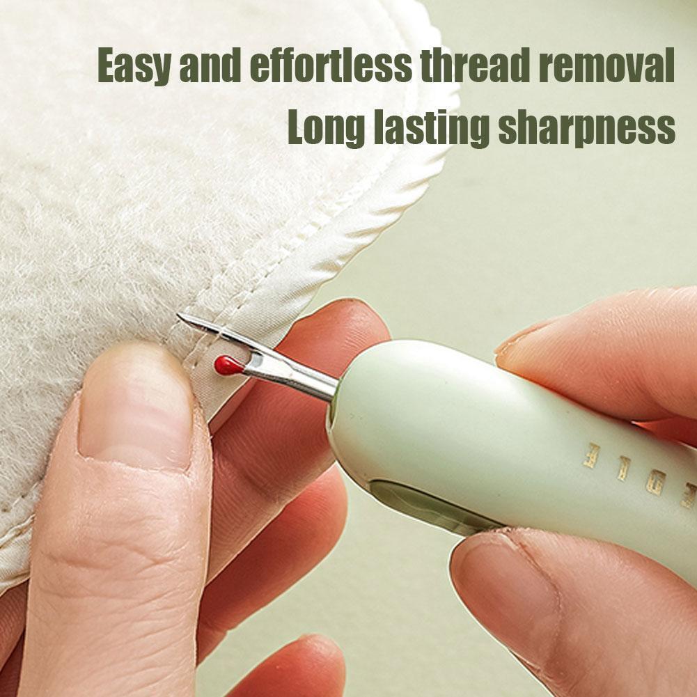 2-in-1 Needle Threader Stitches Thread Unpicker Button Cutter 2024 Kit ...