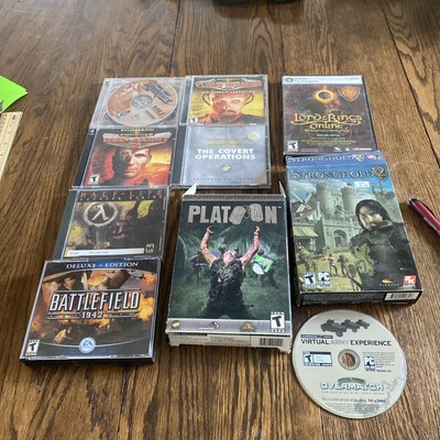 Lot of Old PC CD-ROM Games | eBay