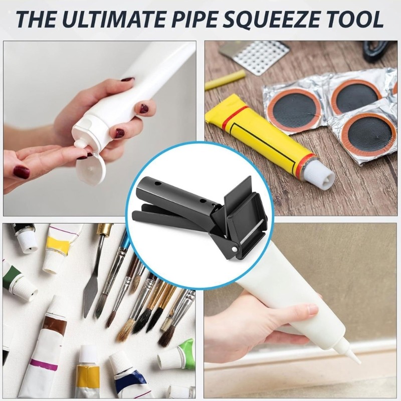 Efficient RTV Silicone Dispenser Tube Squeeze Dispensing Tool Tube ...