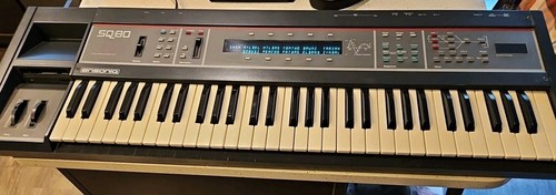Ensoniq SQ 80 Synthesizer Rare, In Very Good Condition Output Tested ...