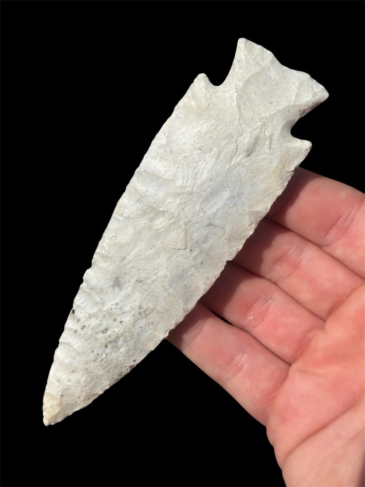 5 1/4” Hardin Point, Indian Artifact, Arrowheads | eBay