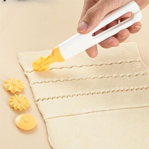 Fancy Dumpling Biscuit Roller Cutter Household Baking Tool | eBay Australia