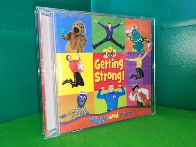 CIB - Getting Strong: Wiggle and Learn by The Wiggles (CD, 2007, Koch ...