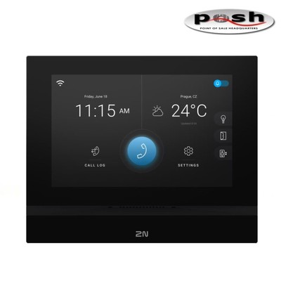 NEW Axis 03134-001 2N Indoor View Wi-Fi 7" Touch Display Intercom Panel ...