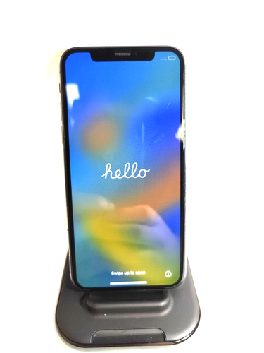 Apple iPhone X 64GB [A1865] Space Gray (Unlocked) - Read Description | eBay