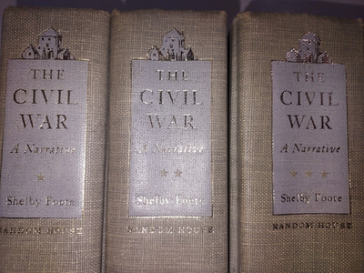 The Civil War A Narrative by Shelby Foote Complete Set Random House | eBay