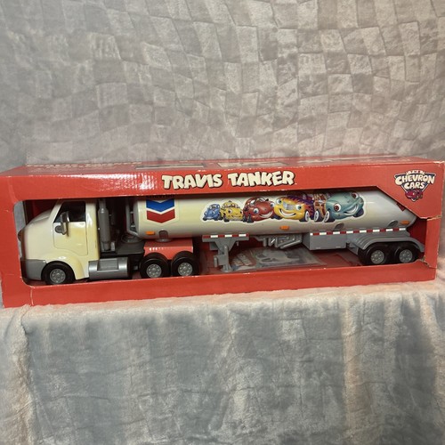 CHEVRON CARS Toy Collectible TRAVIS TANKER Original Packaging | eBay