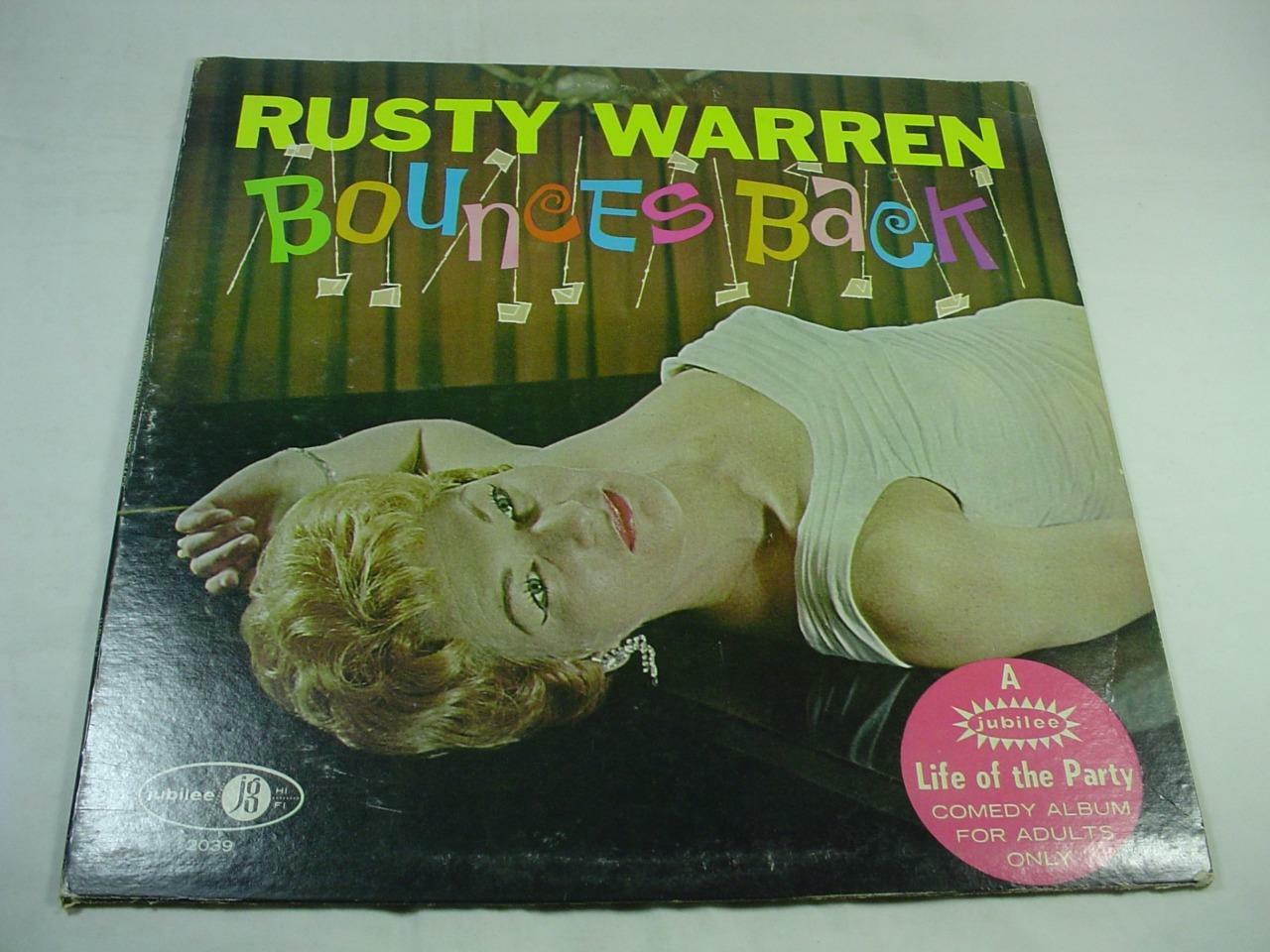 Rusty Warren - Bounces Back - Jubilee Records 2039 Mono | eBay