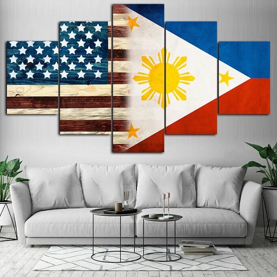 Philippine Flag Design Art