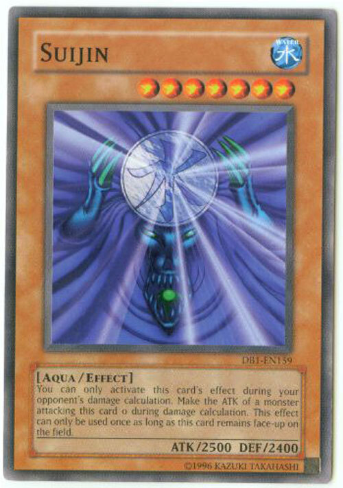 Yu-Gi-Oh Card - DB1-EN159 - SUIJIN (common) - NM | eBay