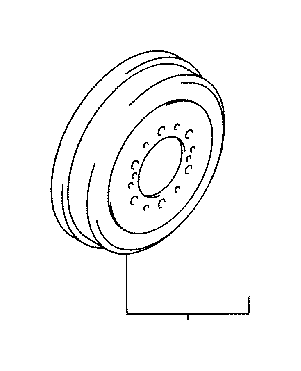 OEM TOYOTA Rear Brake Drum Fits Select 4Runner Tundra Tacoma T100 **SEE ...