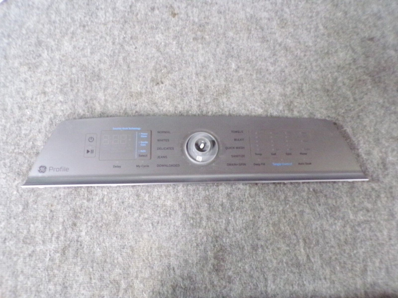 NEW WH22X32885 GE WASHER CONTROL PANEL WITH BOARD | eBay