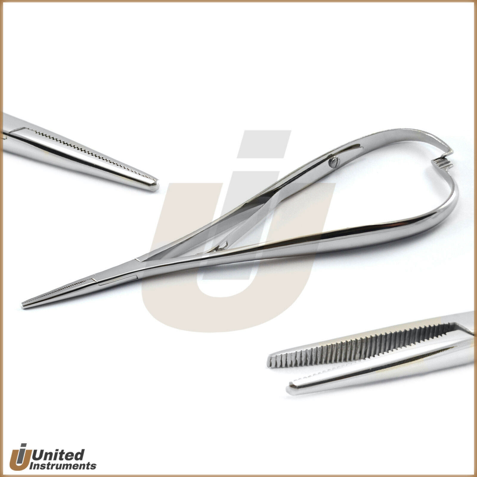 Orthodontic Bracket Holding Removing Tweezer Height Gauge Ligating ...