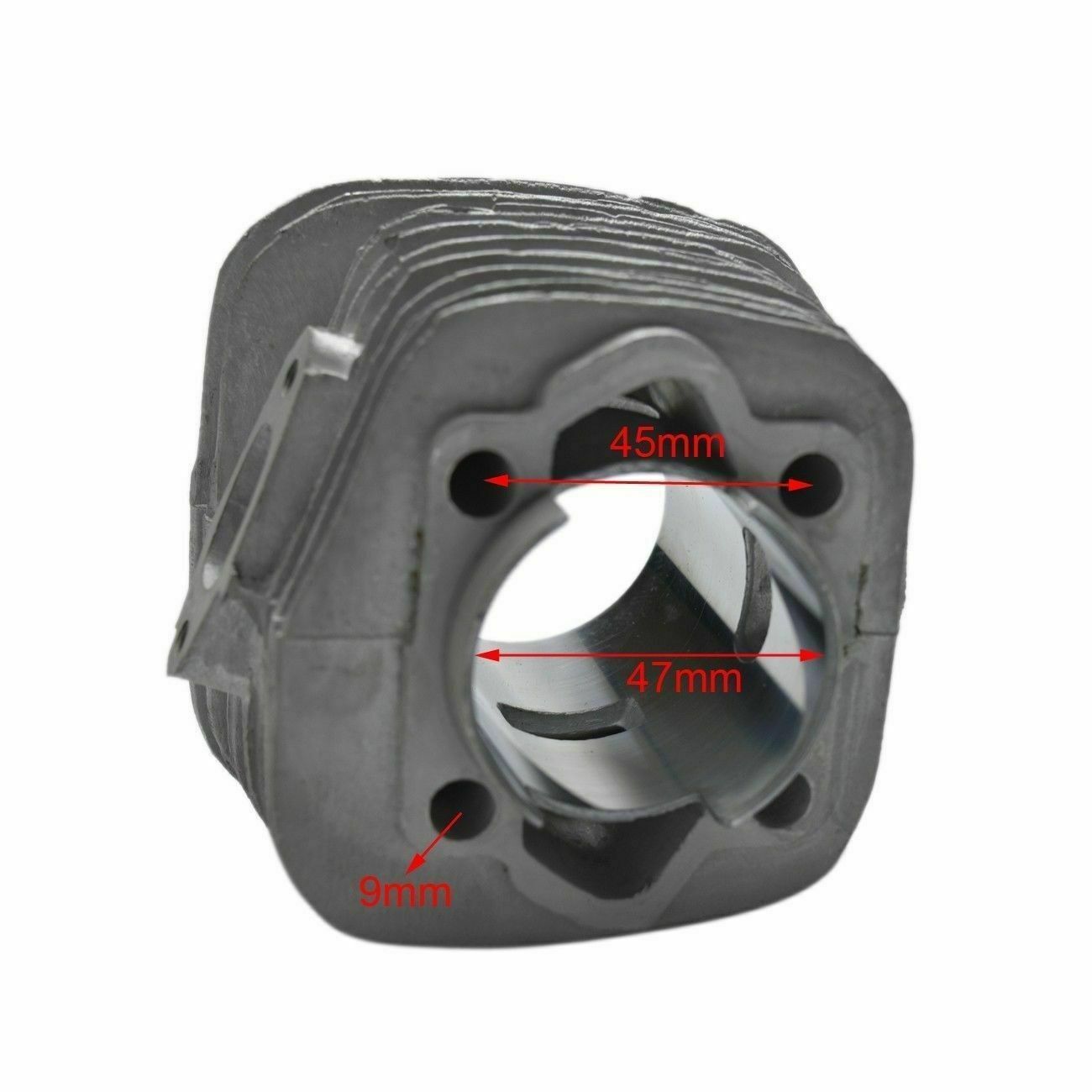 Engine Barrel Cylinder Bore 66cc 70cc 80cc Motorised Motorized Bicycle ...