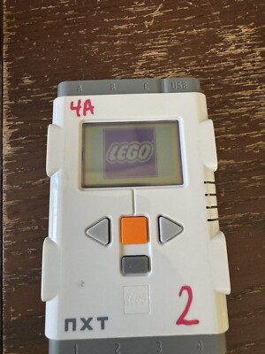 LEGO Mindstorms NXT Controller With Battery Can Use EV3 Software ...