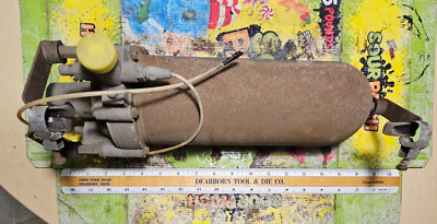 1967-1970 CADILLAC DEVILLE EL DORADO AIR RIDE COMPRESSOR & TANK AUTO ...