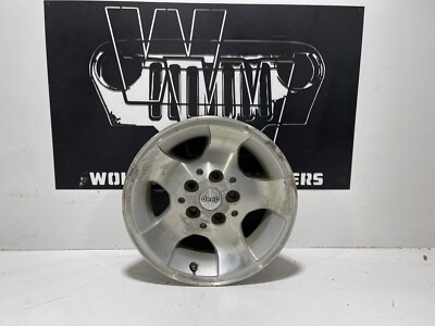 2000-2003 Jeep TJ OEM 15" Aluminum WHEEL Wrangler Cherokee Canyon 15x8 ...