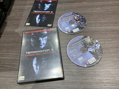 TERMINATOR 3 DVD RÉVÉLATION DES MACHINES SCHWARZENEGGER DOUBLE ÉDITION ...