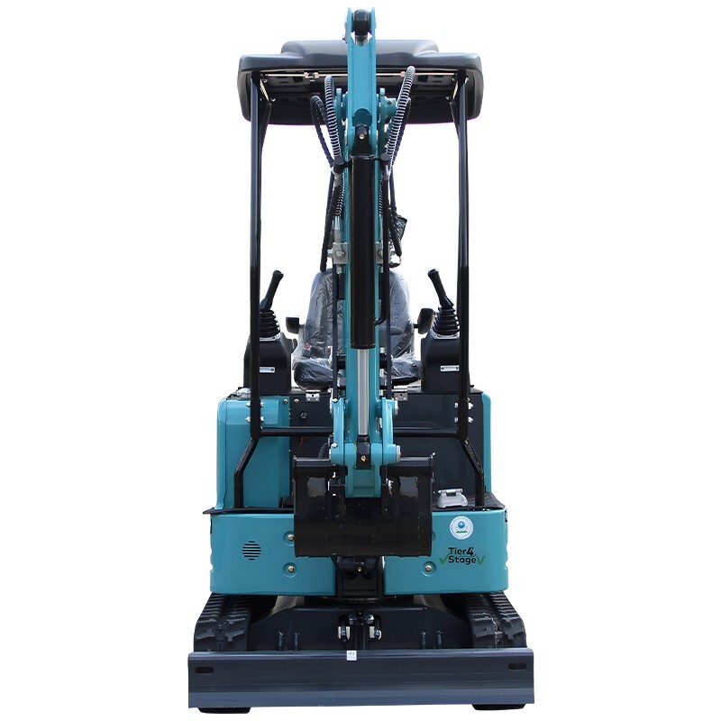 Mini Excavator 1T -1.8T Digger 13.5hp Tracked Crawler Kubota B&S Engine ...