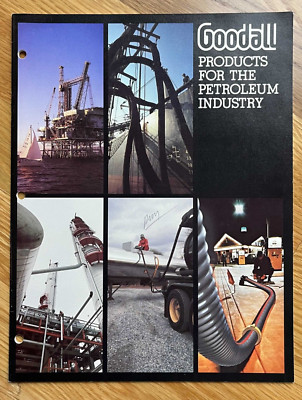 Goodall Rubber Co. Products for The Petroleum Industry catalog, 1978 | eBay