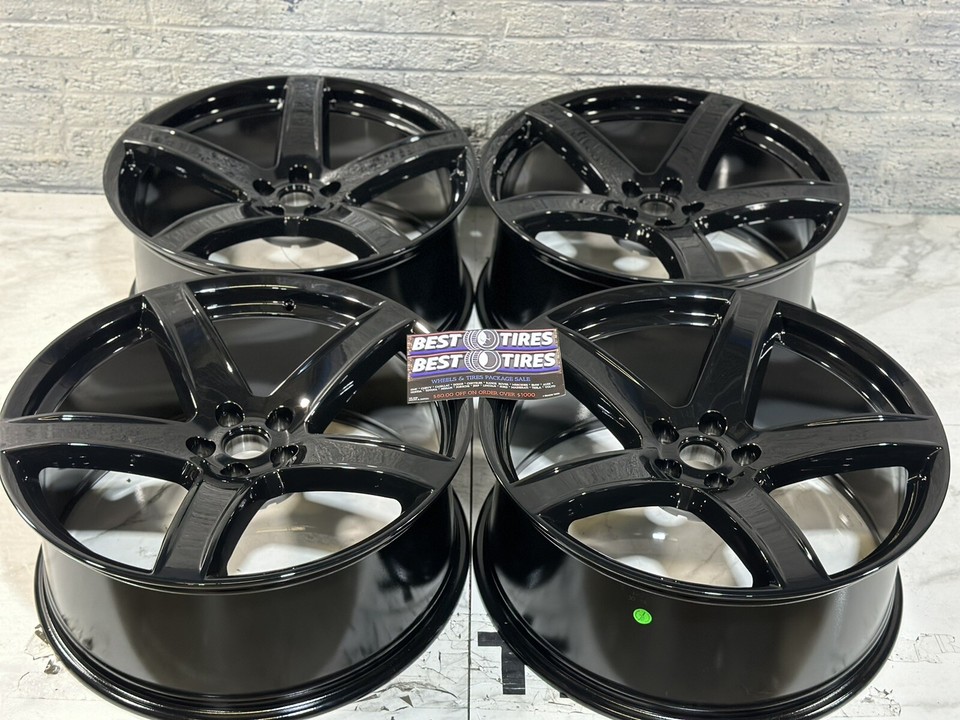 22" Wheels Rims for DODGE CHRYSLER 300 Hellcat CHALLENGER GT RT SRT SXT ...