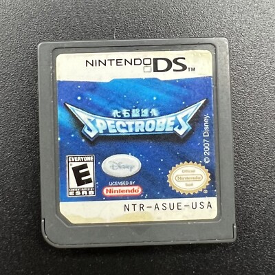 Nintendo DS Game, Disney Spectrobes, Cartridge Only, TESTED | eBay