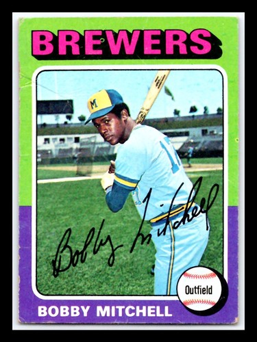 Bobby Mitchell 1975 Topps #468 | eBay