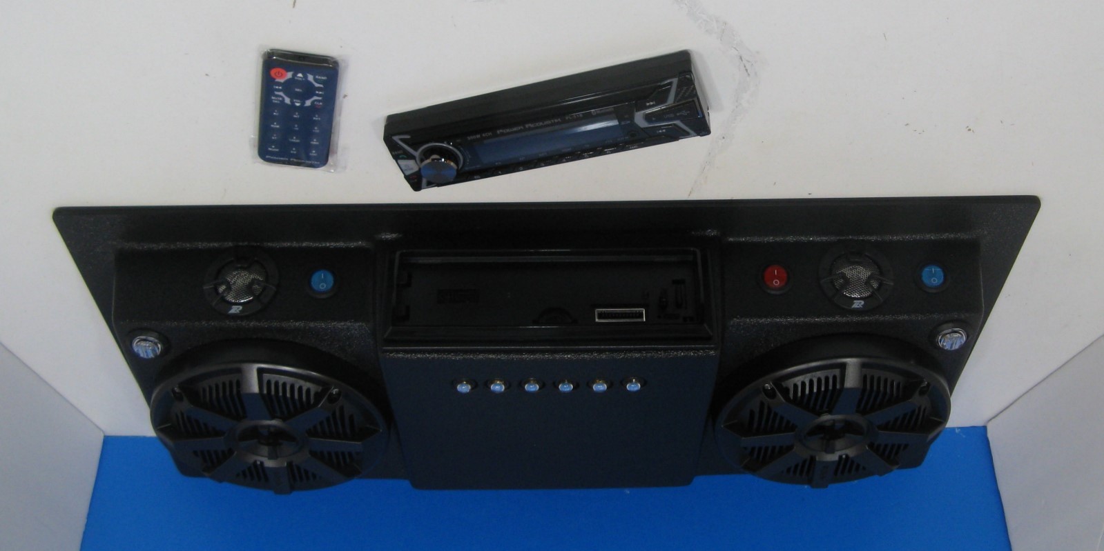 Golf Cart Radio UTV Overhead Console Stereo CLUB CAR YAMAHA BLUETOOTH ...