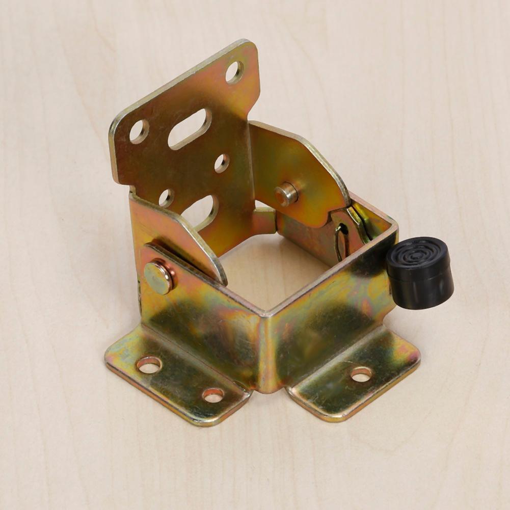 Iron Folding Table Leg Brackets Desk Chair Feet Extension Furniture ...