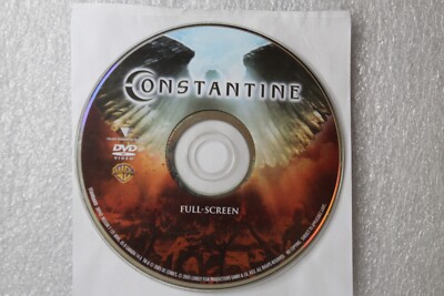 Constantine (DVD, 2005) Fullscreen 85393894320| eBay