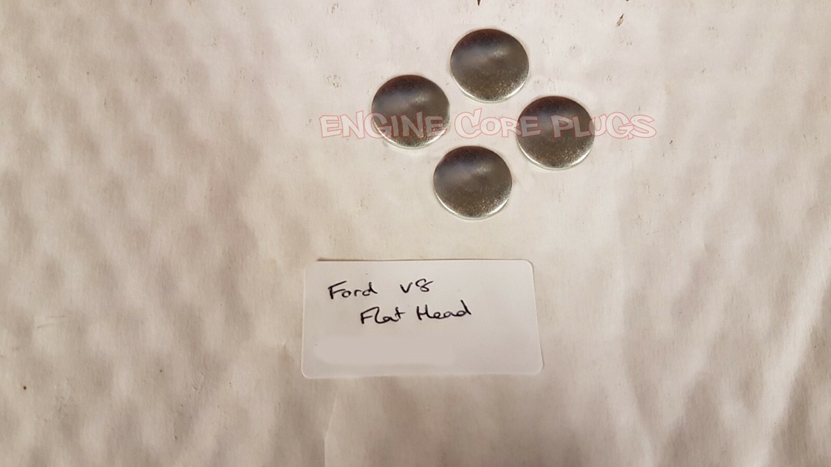 Vintage Auto Parts Set Of 4 Freeze Plug Core Oil Pan Rail Plugs For ...