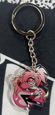 Hazbin Hotel Cherri Bomb Keyring Anime Cosplay Gift Present Hasbin ...