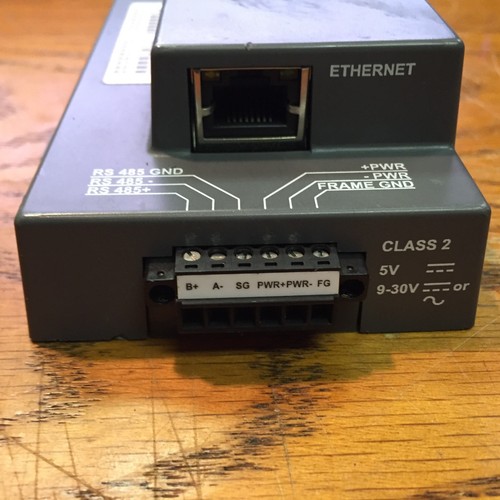 FieldServer Technologies PROTOCESSOR FPC-N35-103-401-0566 Control ...