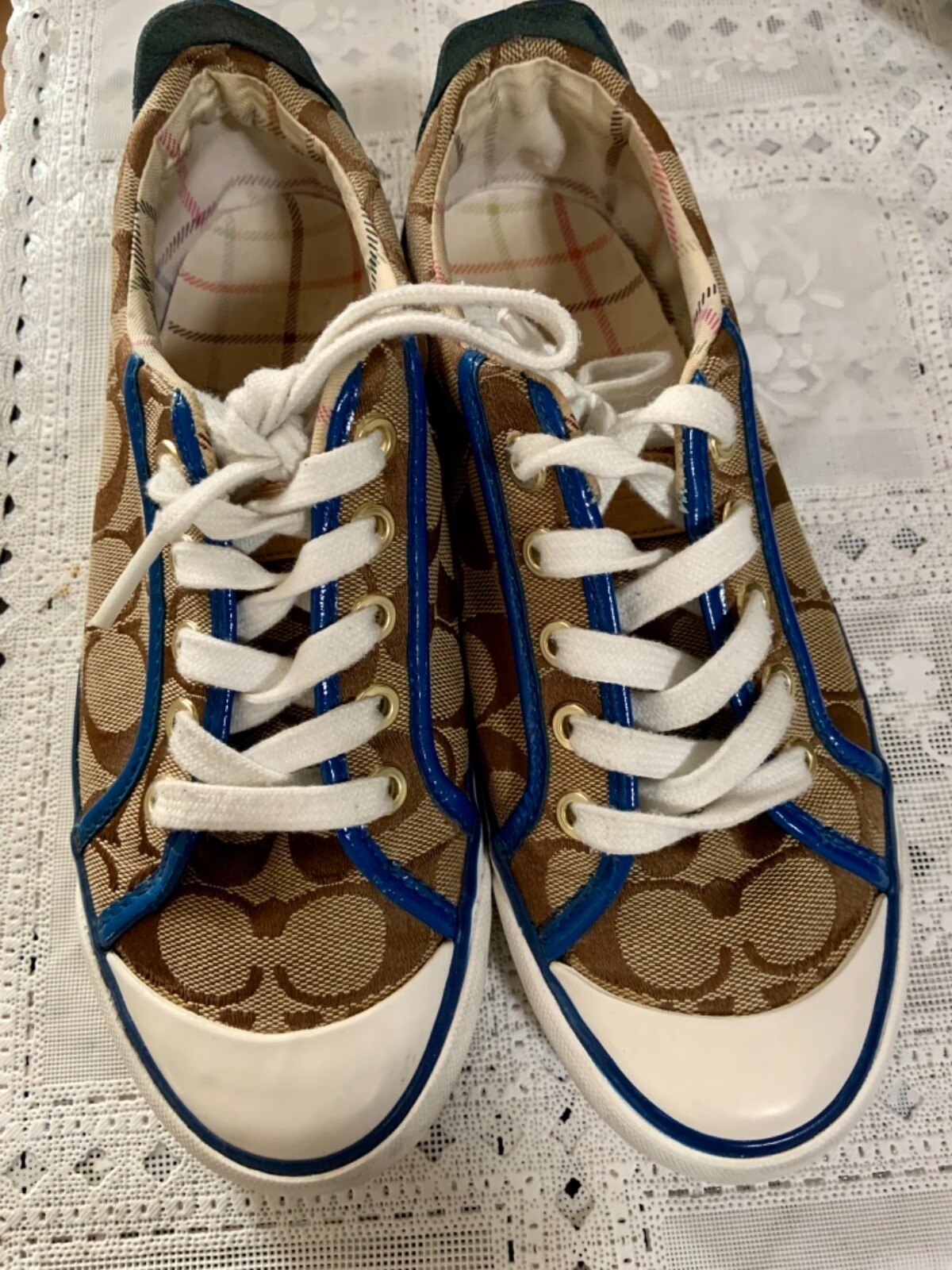 coach barrett sneakers - Gem