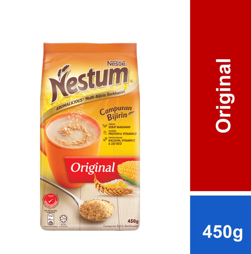 Nestle Nestum All Family Multi Grain Nutritious Cereal 8 packs X 450g ...
