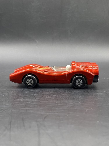 Vintage 1973 Matchbox Rolamatics Turbo Fury No. 69 Die-Cast Loose Red ...