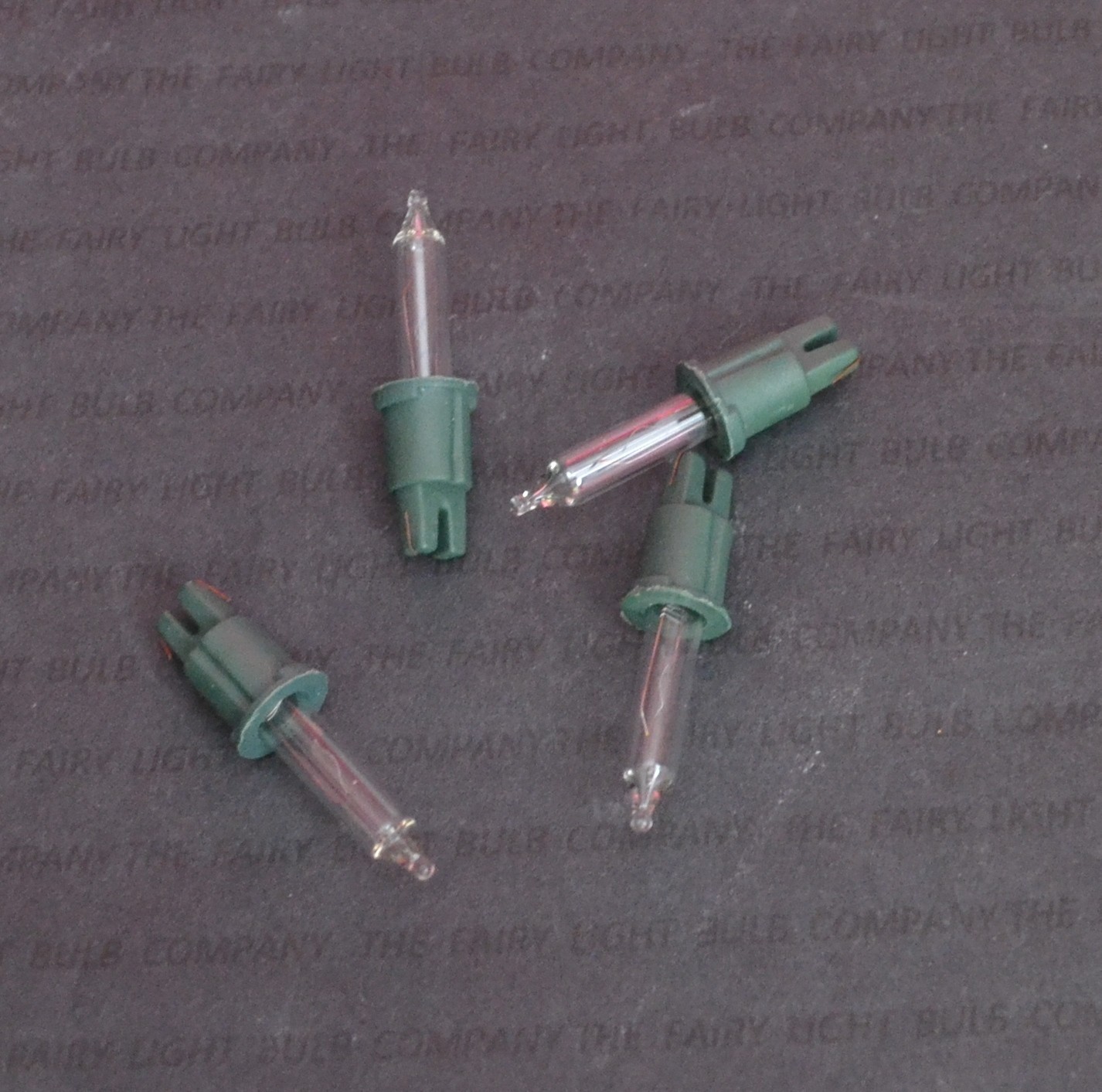 PREMIER RL1205 CLEAR 12V 0.5W GREEN BASE SPARE BULBS 4 PACK (3107 ...