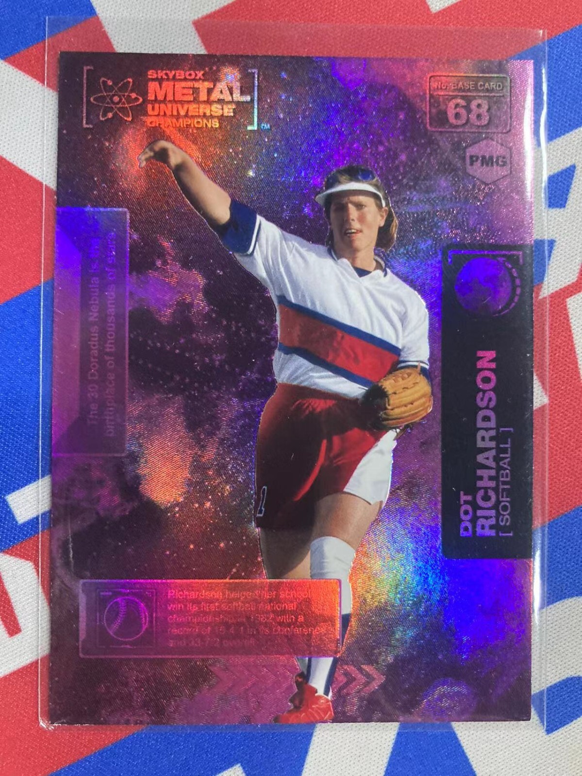 Tim Grover 2021 UD Metal Universe PMG Pink 13/75 | eBay