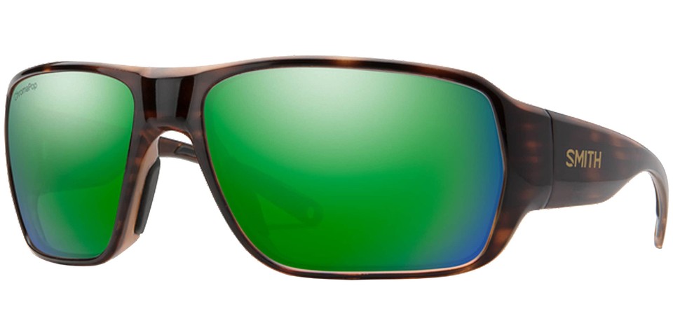 Smith Optics Castaway ChromaPop Polarized Wrap Sunglasses w/ Glass Lens ...