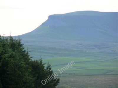 Photo 6x4 Pen y ghent from Langcliffe Scar Langcliffe/SD8265 c2009 ...